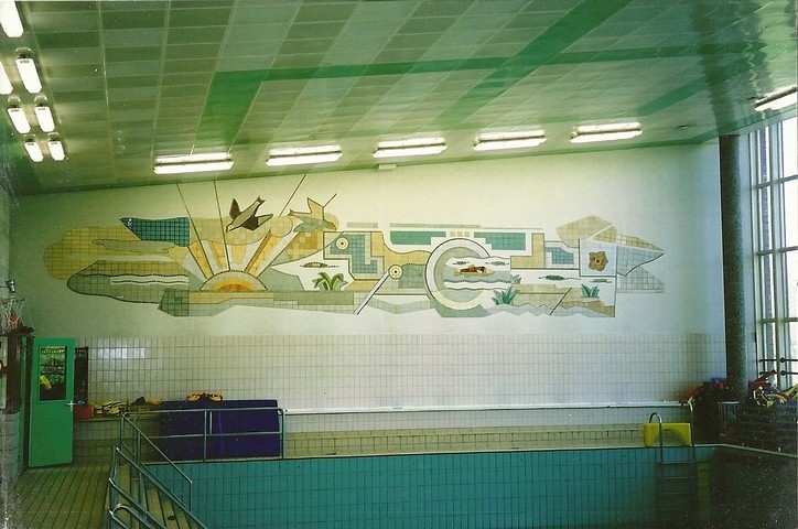 Van Sabben Tegelwerken - Marnixbad Amsterdam